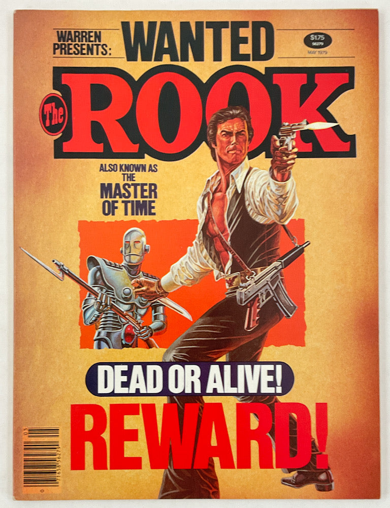 Warren Presents #2: Wanted The Rook – Stuart Ng Books