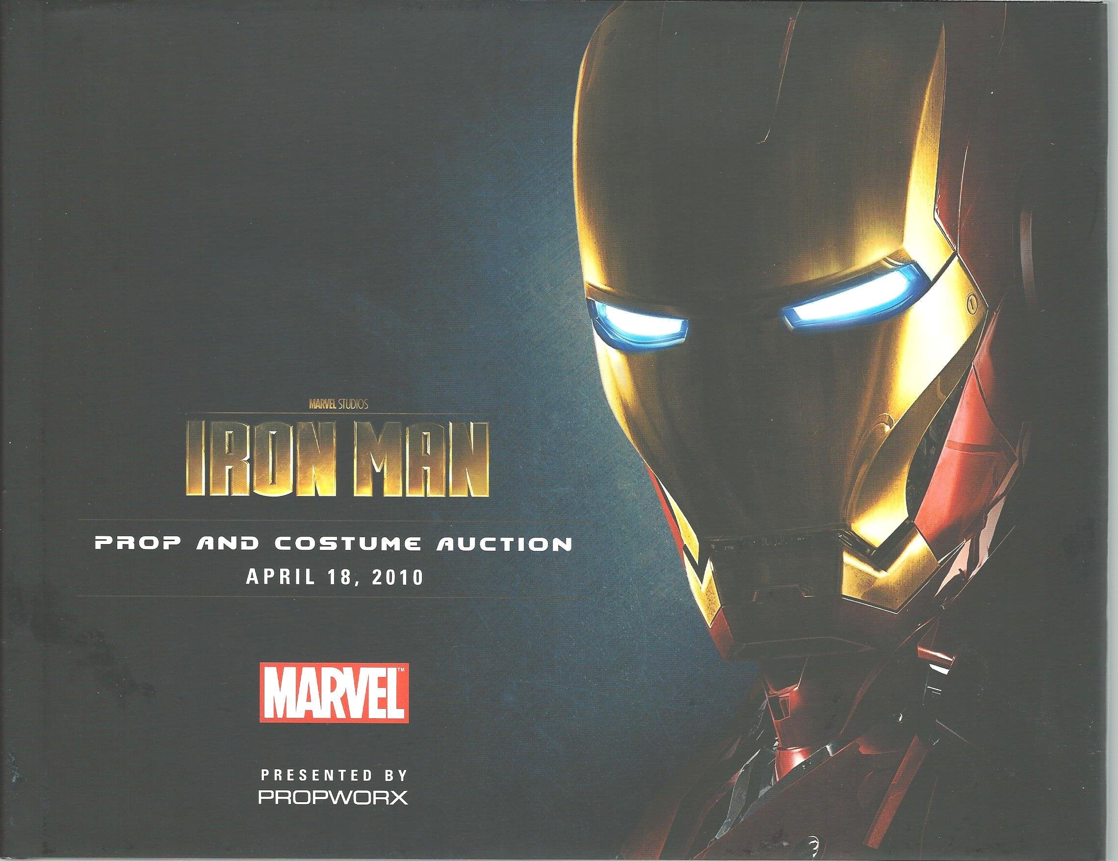 Iron Man Prop and Costume Auction (Catalog) – Stuart Ng Books