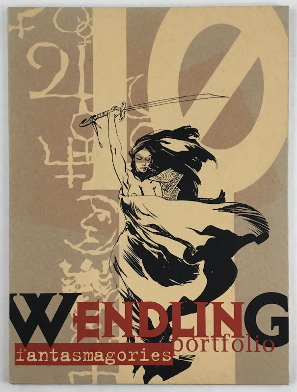 Fantasmagories Wendling Portfolio - Signed & Numbered – Stuart Ng Books