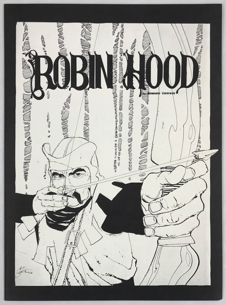 Robin Hood Portfolio - Signed & Numbered – Stuart Ng Books