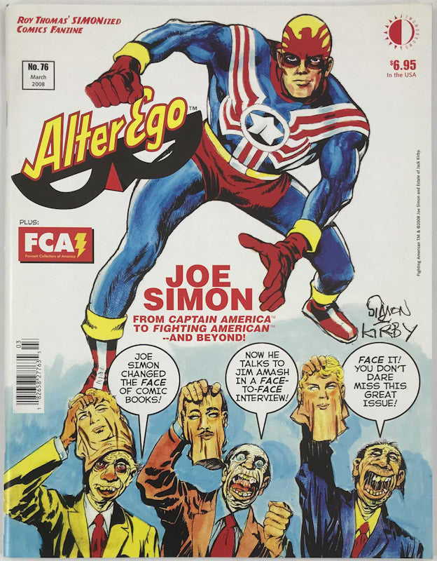Alter Ego Magazine #76 – Stuart Ng Books