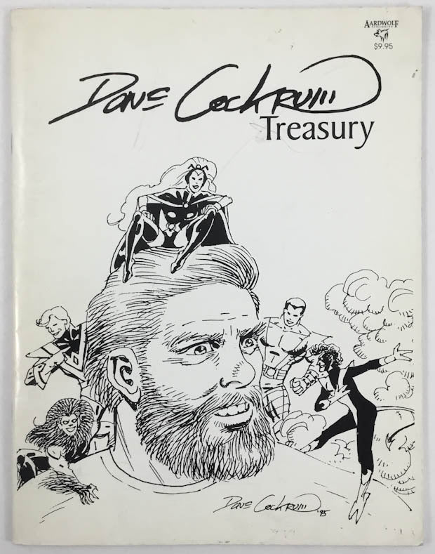 The Dave Cockrum Treasury – Stuart Ng Books