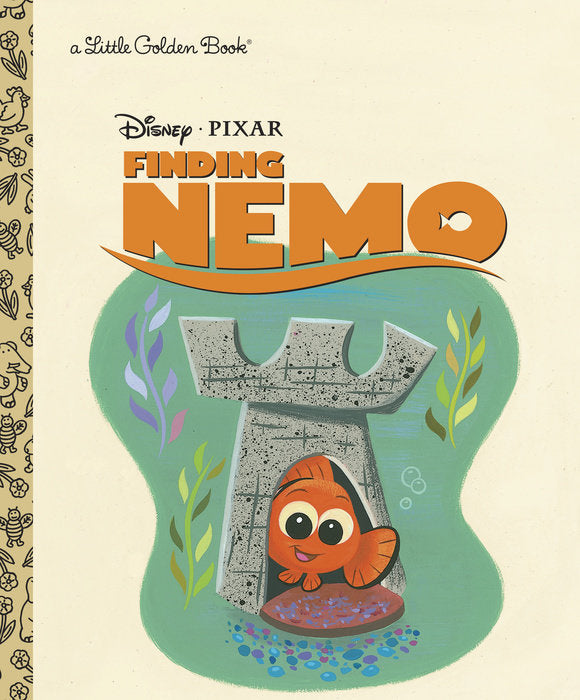 Finding Nemo: A Little Golden Book – Stuart Ng Books