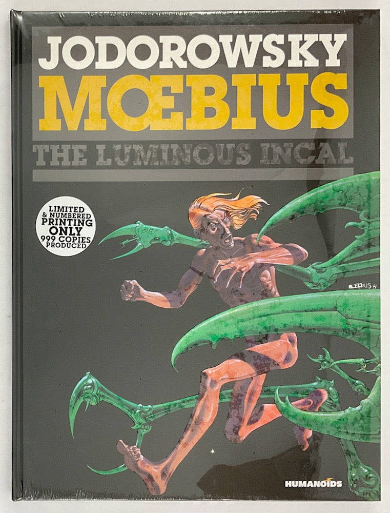 The Incal #2: The Luminous Incal: Coffee Table Book - Limited Edition ...