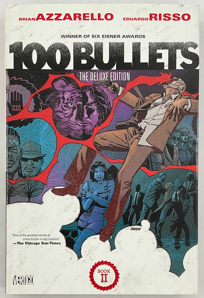 100 Bullets: The Deluxe Edition Book 2 – Stuart Ng Books