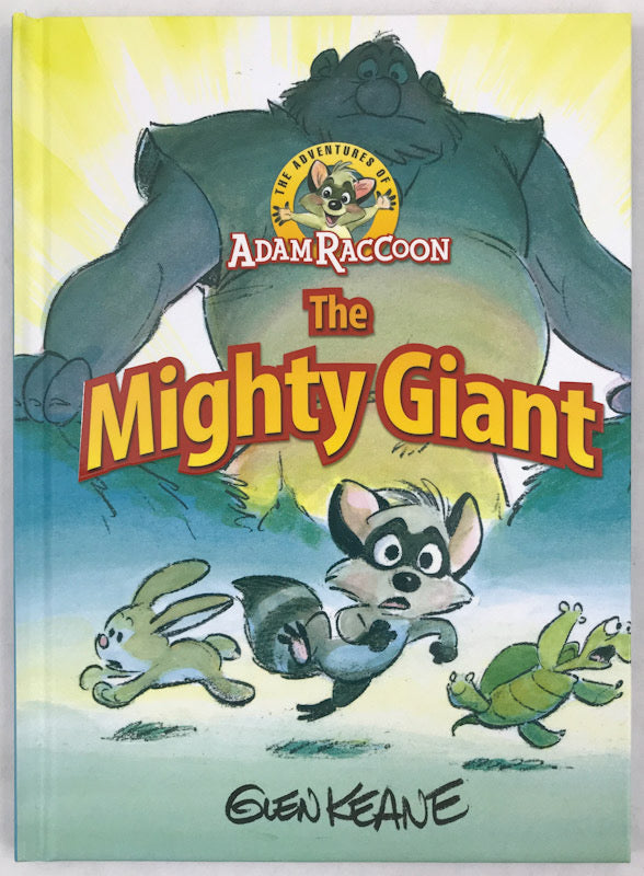The Adventures of Adam Raccoon: The Mighty Giant - Signed – Stuart Ng Books