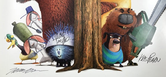 Open Season - Teaser One Sheet Signed by the Filmmakers – Stuart Ng Books