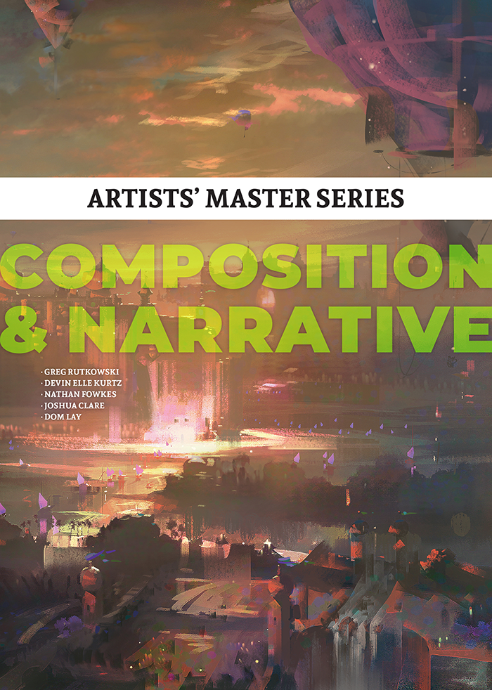 Artists' Master Series: Composition and Narrative – Stuart Ng Books