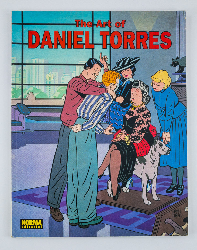 The Art of Daniel Torres – Stuart Ng Books