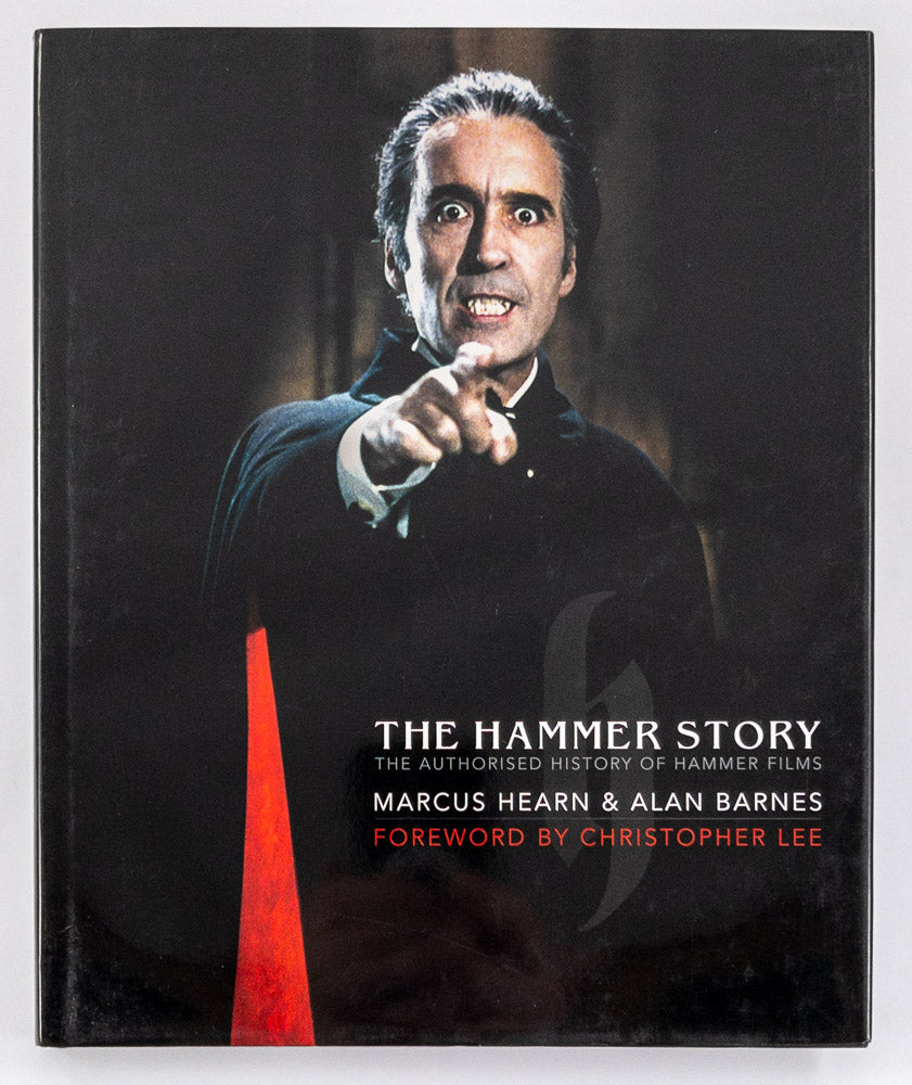 The Hammer Story: The Authorised History of Hammer Films – Stuart Ng Books