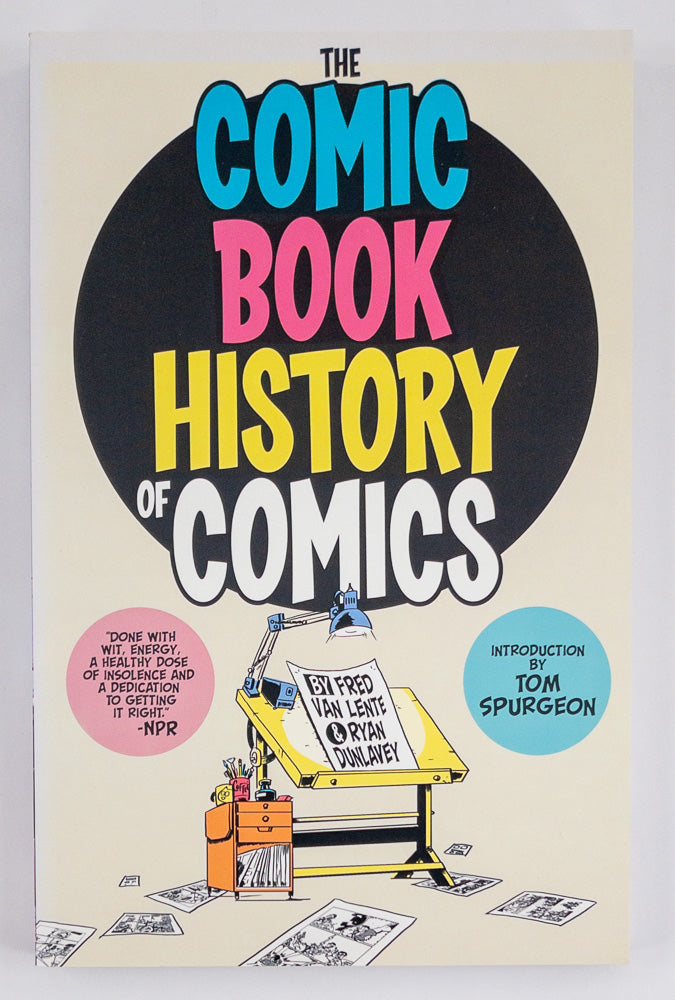 The Comic Book History of Comics – Stuart Ng Books