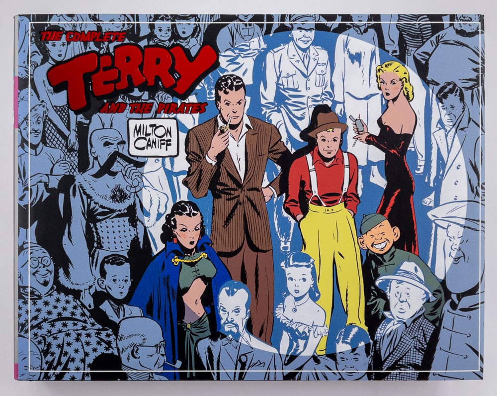 The Complete Terry and the Pirates, Vol. 1: 1934 to 1936 – Stuart Ng Books