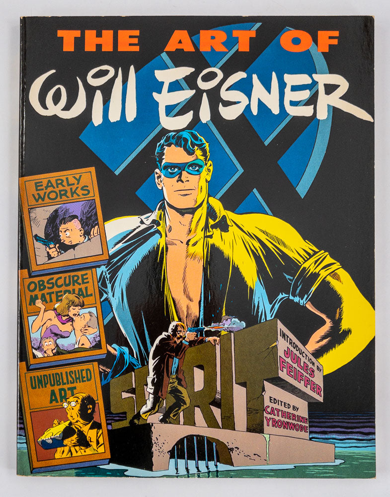 The Art Of Will Eisner – Stuart Ng Books