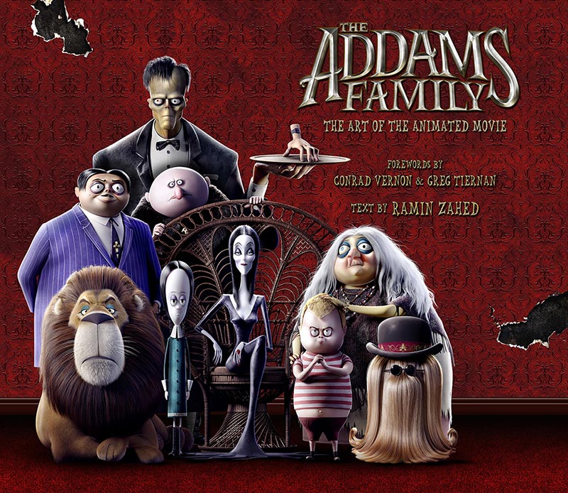 The Art of The Addams Family – Stuart Ng Books