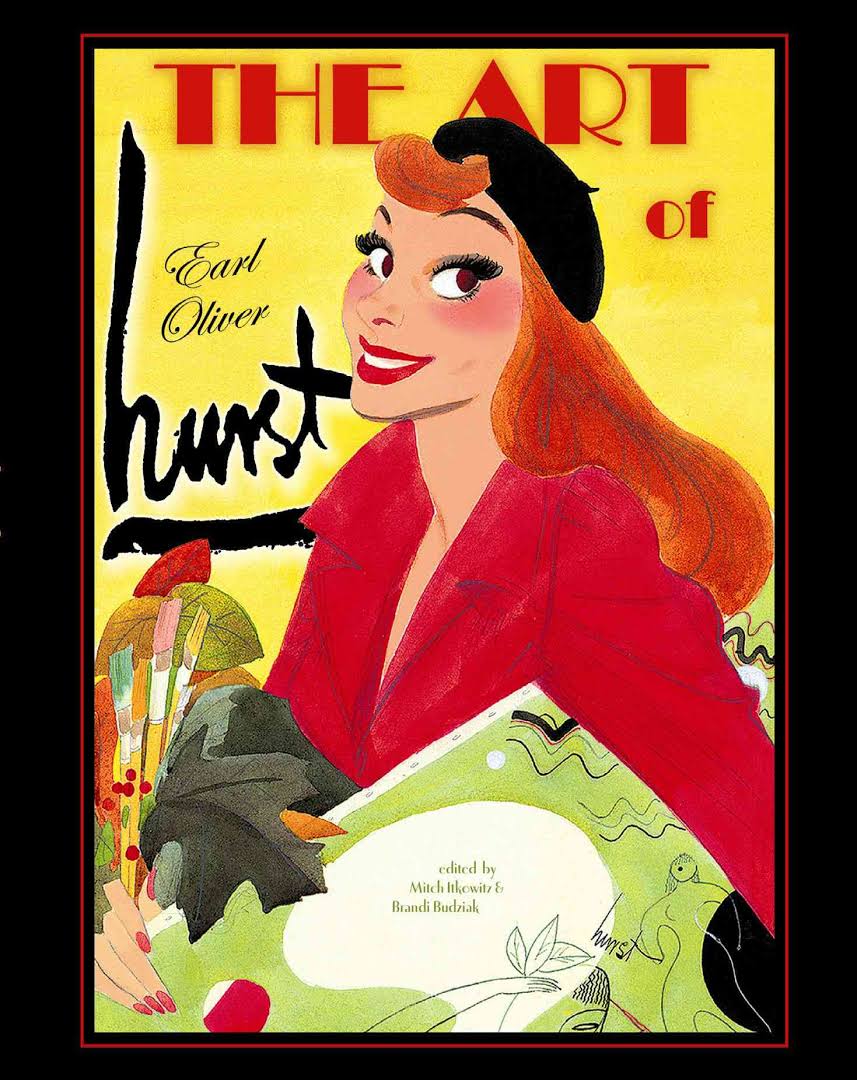 The Art of Earl Oliver Hurst – Stuart Ng Books