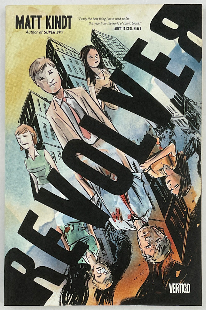 Revolver – Stuart Ng Books