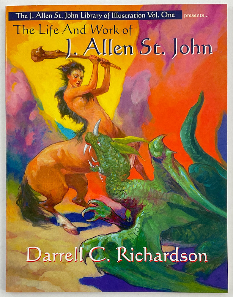 The Life and Work of J. Allen St. John – Stuart Ng Books
