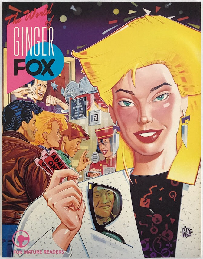 The World of Ginger Fox – Stuart Ng Books