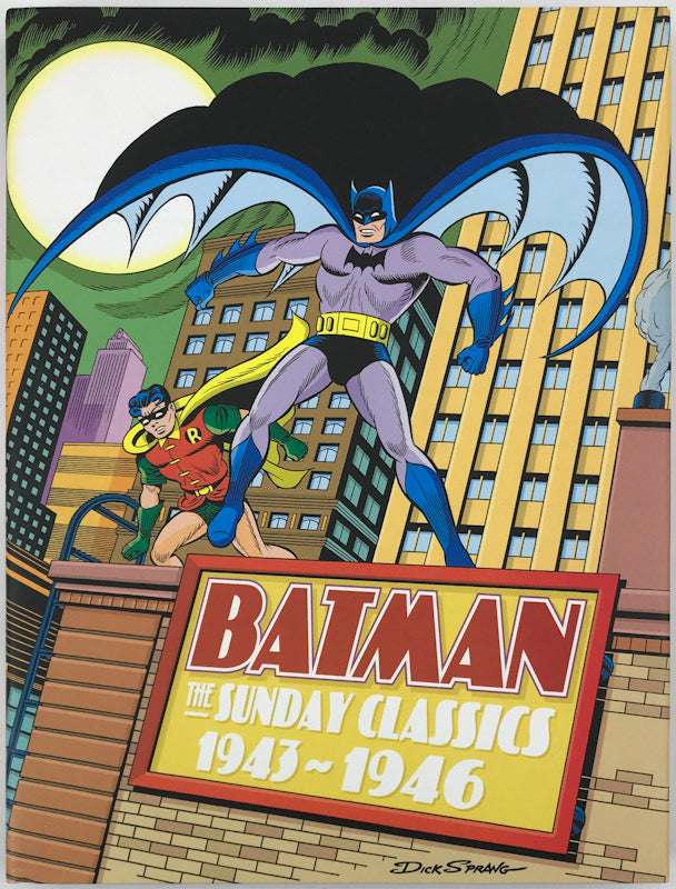 Batman: The Sunday Classics 1943-1946 – Stuart Ng Books