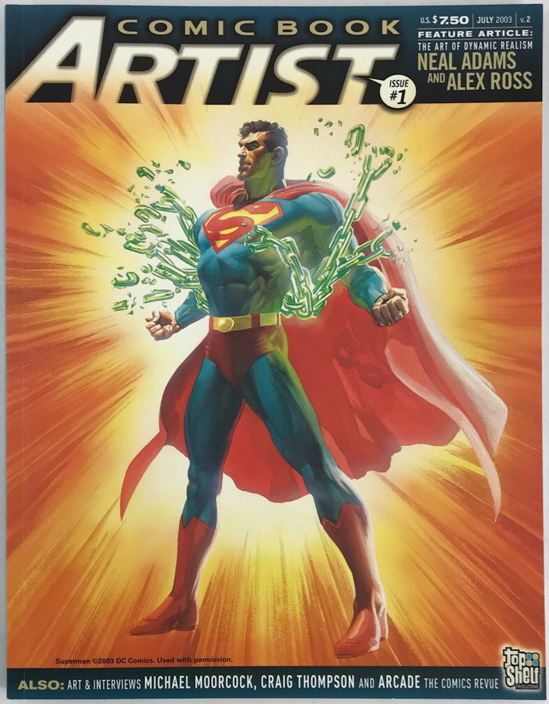 Comic Book Artist Vol. 2, #1 – Stuart Ng Books