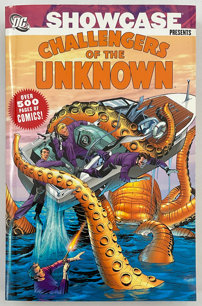 DC Showcase Presents: Challengers of the Unknown, Vol. 1 – Stuart Ng Books