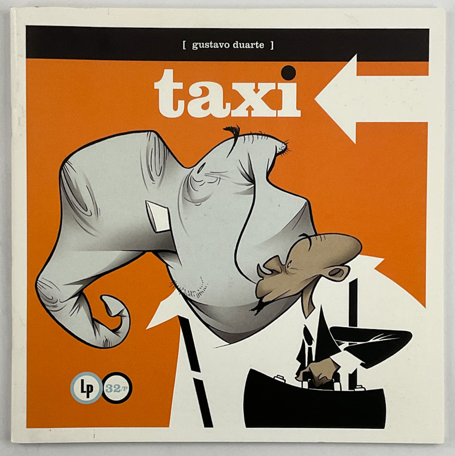 Taxi – Stuart Ng Books