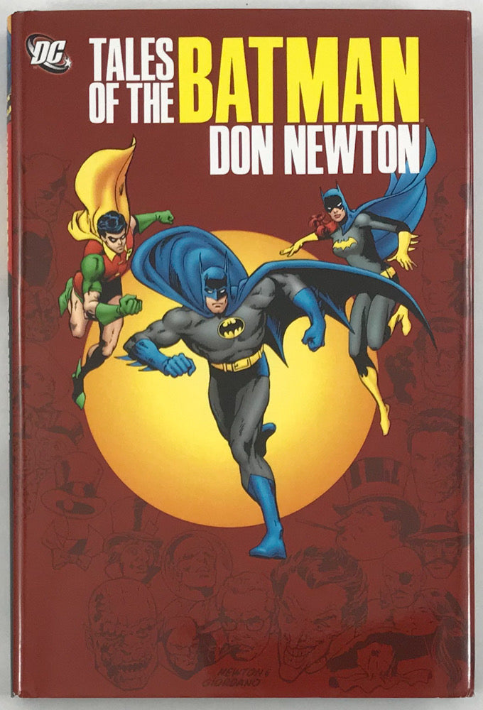 Tales of the Batman: Don Newton - Hardcover 1st – Stuart Ng Books
