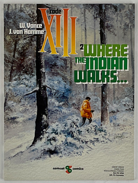 Code XIII 2 - Where the Indian Walks – Stuart Ng Books