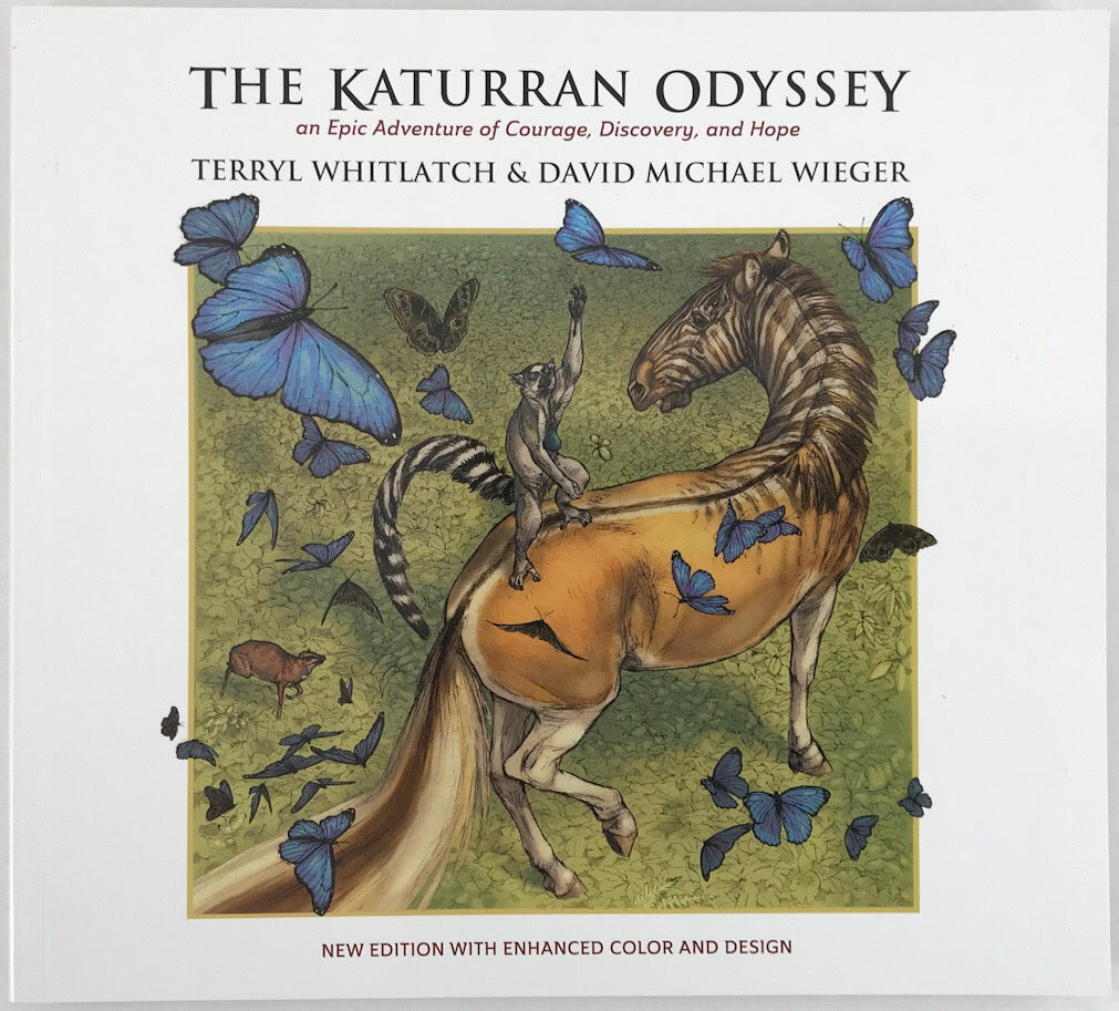 The Katurran Odyssey - New Revised Edition – Stuart Ng Books