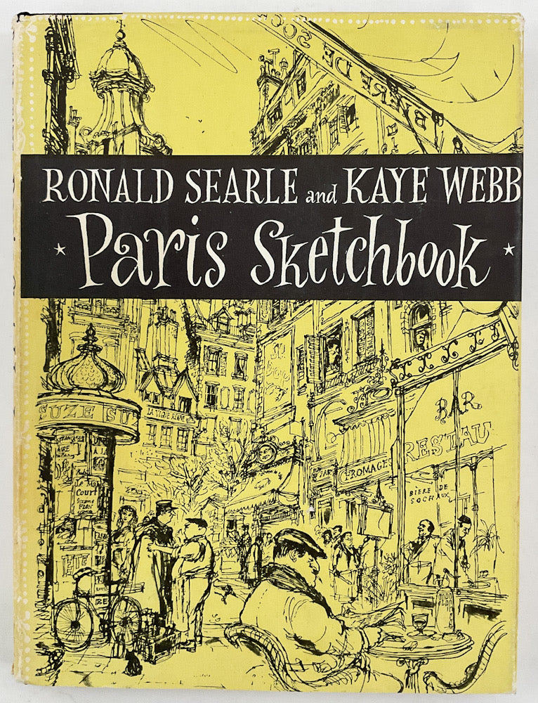 Paris Sketchbook – Stuart Ng Books
