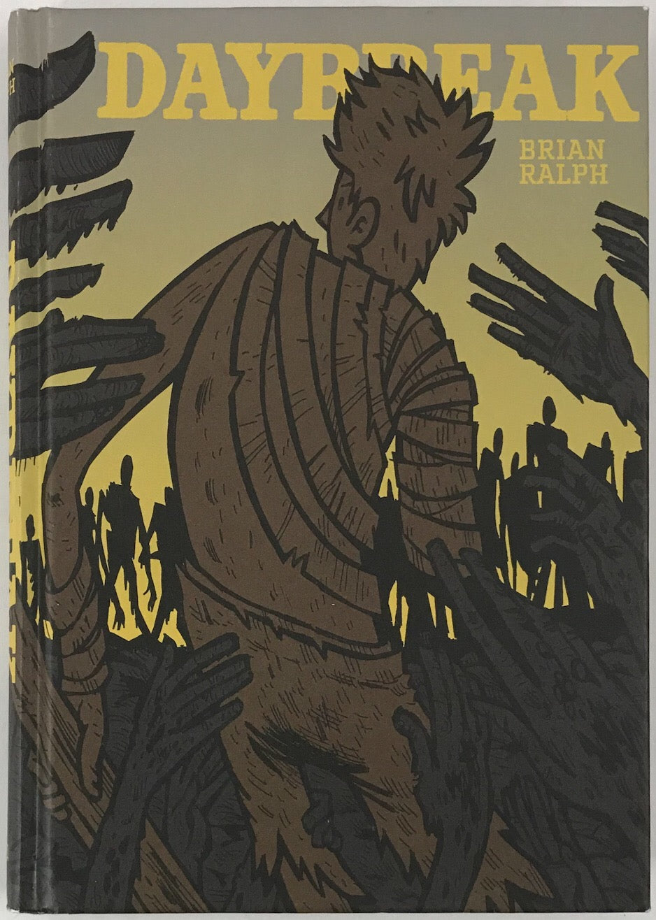 Daybreak - First Signed with a Drawing and Two Post-It Notes with Draw ...