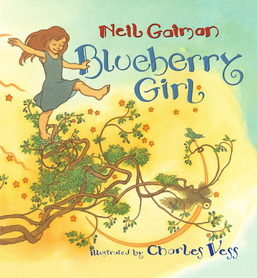 Blueberry Girl – Stuart Ng Books
