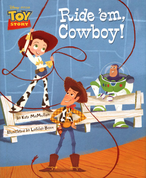 Disney•Pixar Toy Story: Ride 'em, Cowboy! – Stuart Ng Books
