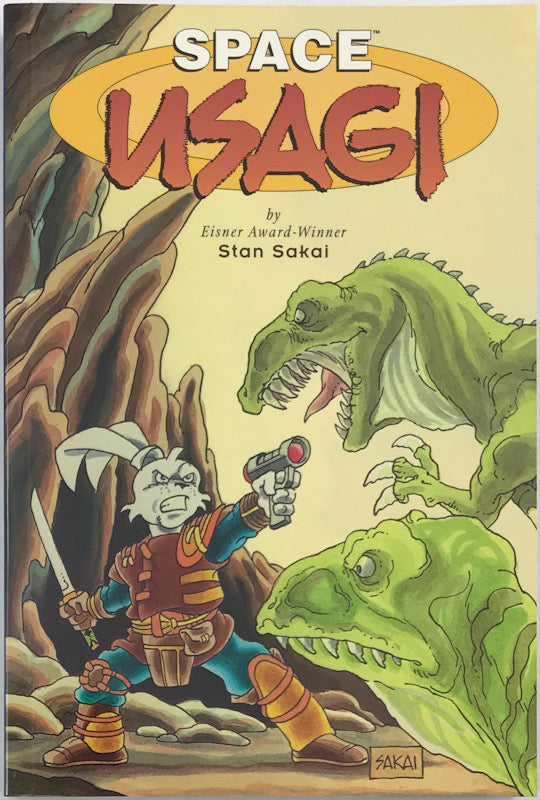 Space Usagi - First Printing – Stuart Ng Books