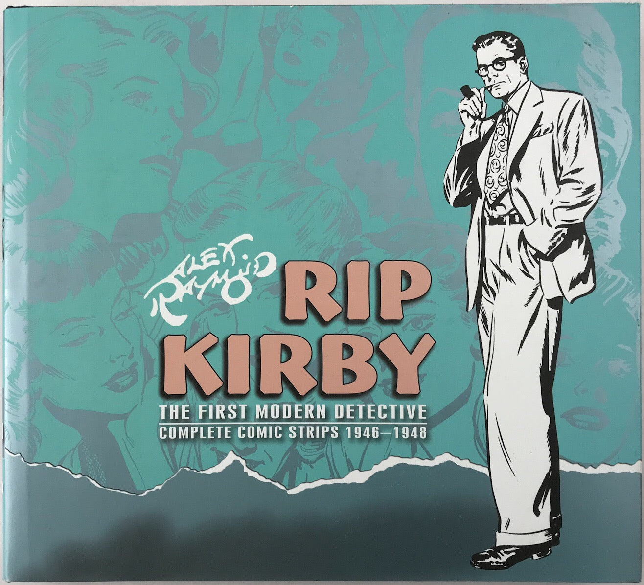 Rip Kirby, Vol. 1: 1946-1948 – Stuart Ng Books