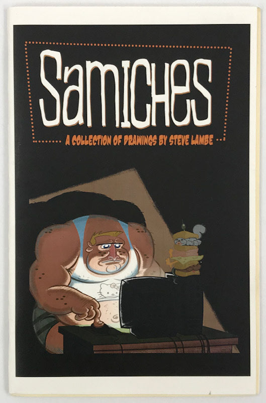Samiches - Signed & Numbered – Stuart Ng Books