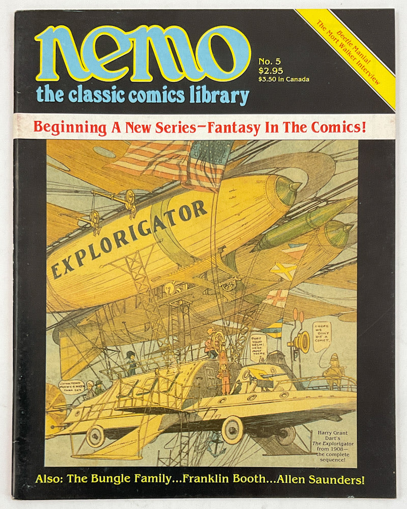 Nemo: The Classic Comics Library #5 – Stuart Ng Books