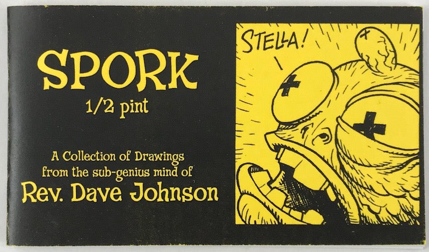 Spork 1/2 Pint - Signed by the Artist – Stuart Ng Books