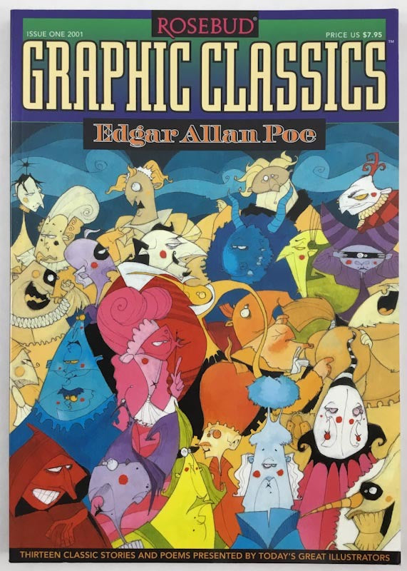 Graphic Classics Volume 1: Edgar Allan Poe – Stuart Ng Books