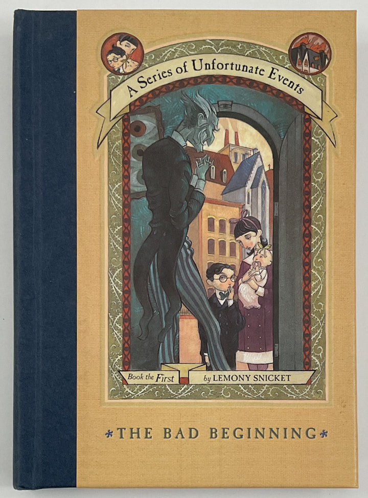 A Series of Unfortunate Events, Book 1: The Bad Beginning – Stuart Ng Books