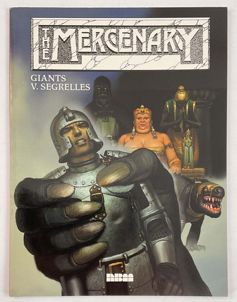 The Mercenary: Giants – Stuart Ng Books