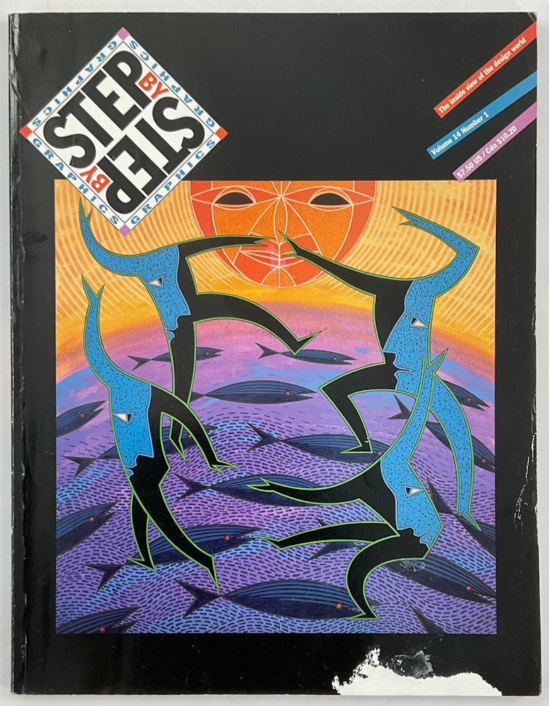 Step-By-Step Graphics Vol. 14, No. 1 – Stuart Ng Books