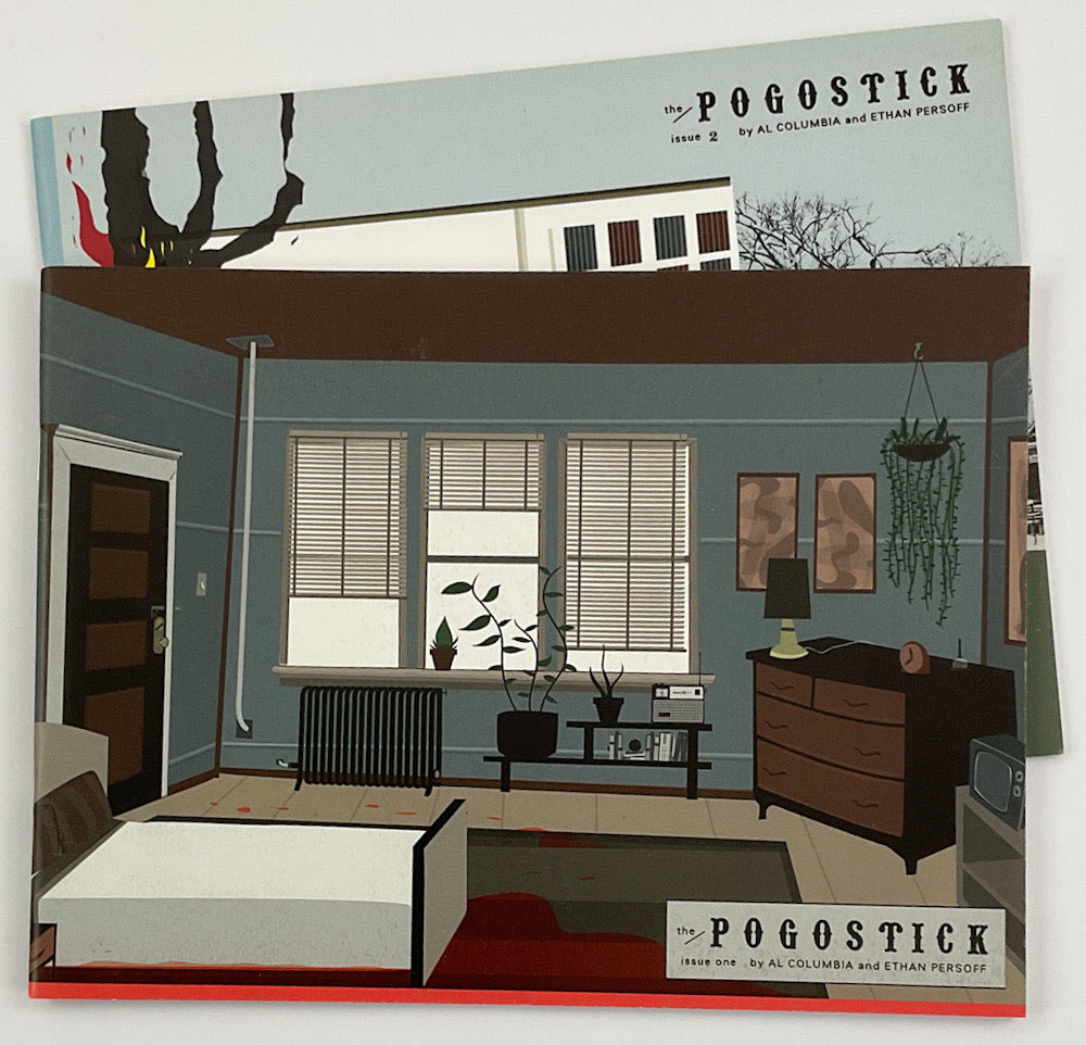 The Pogostick #1 & #2 - Complete Set – Stuart Ng Books