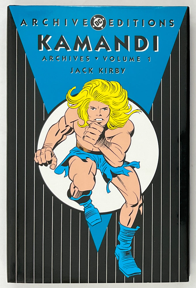 Kamandi Archives, Vol. 1 – Stuart Ng Books