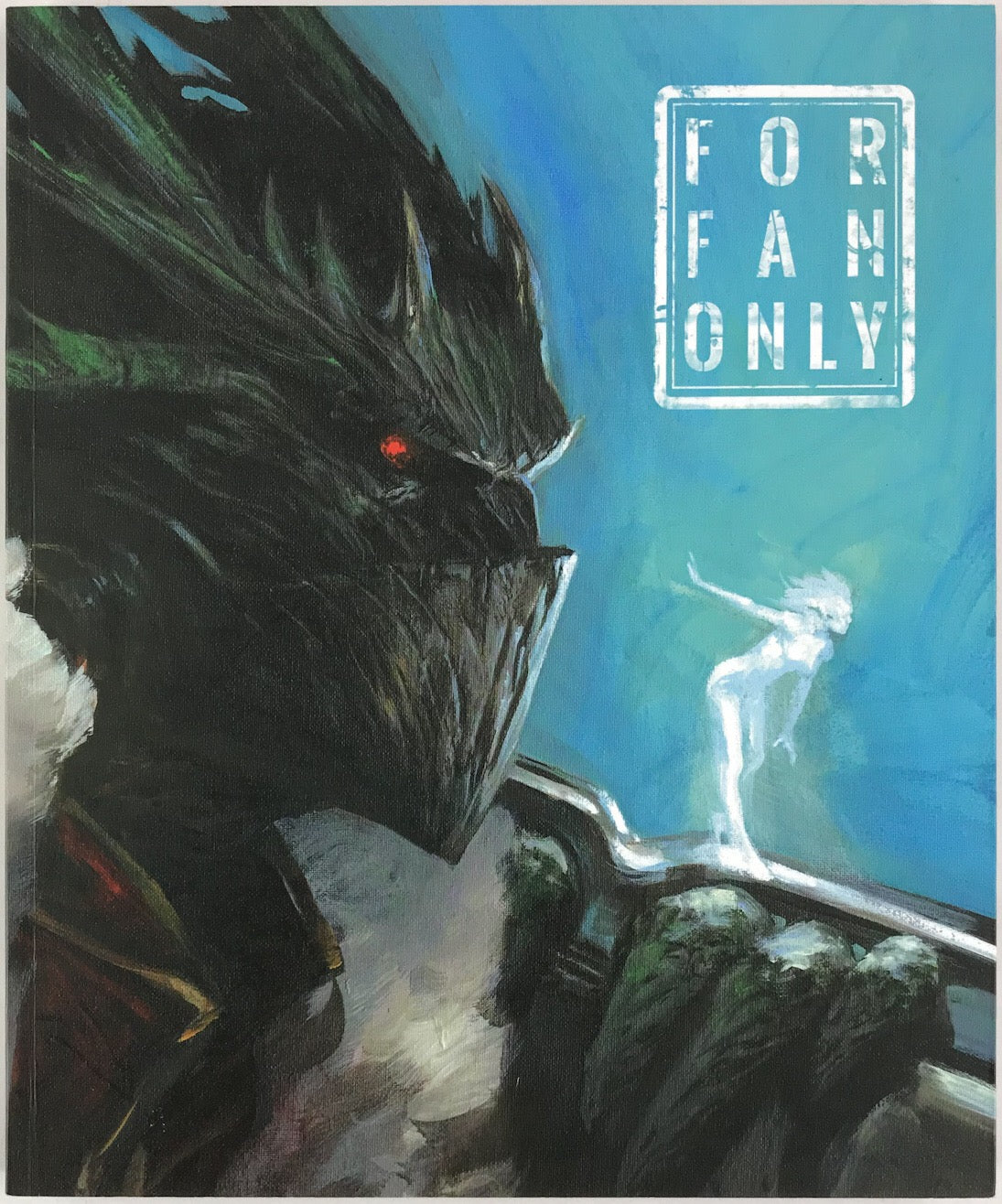 For Fan Only -Signed Limited Edition – Stuart Ng Books