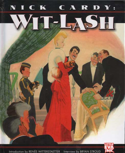 Nick Cardy: Wit-Lash – Stuart Ng Books