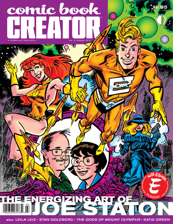 Comic Book Creator #9: The Energizing Art of Joe Station – Stuart Ng Books