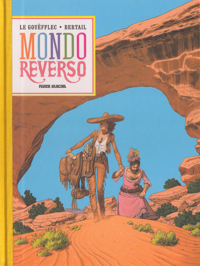 Mondo Reverso - Edition Limitée - Signed – Stuart Ng Books