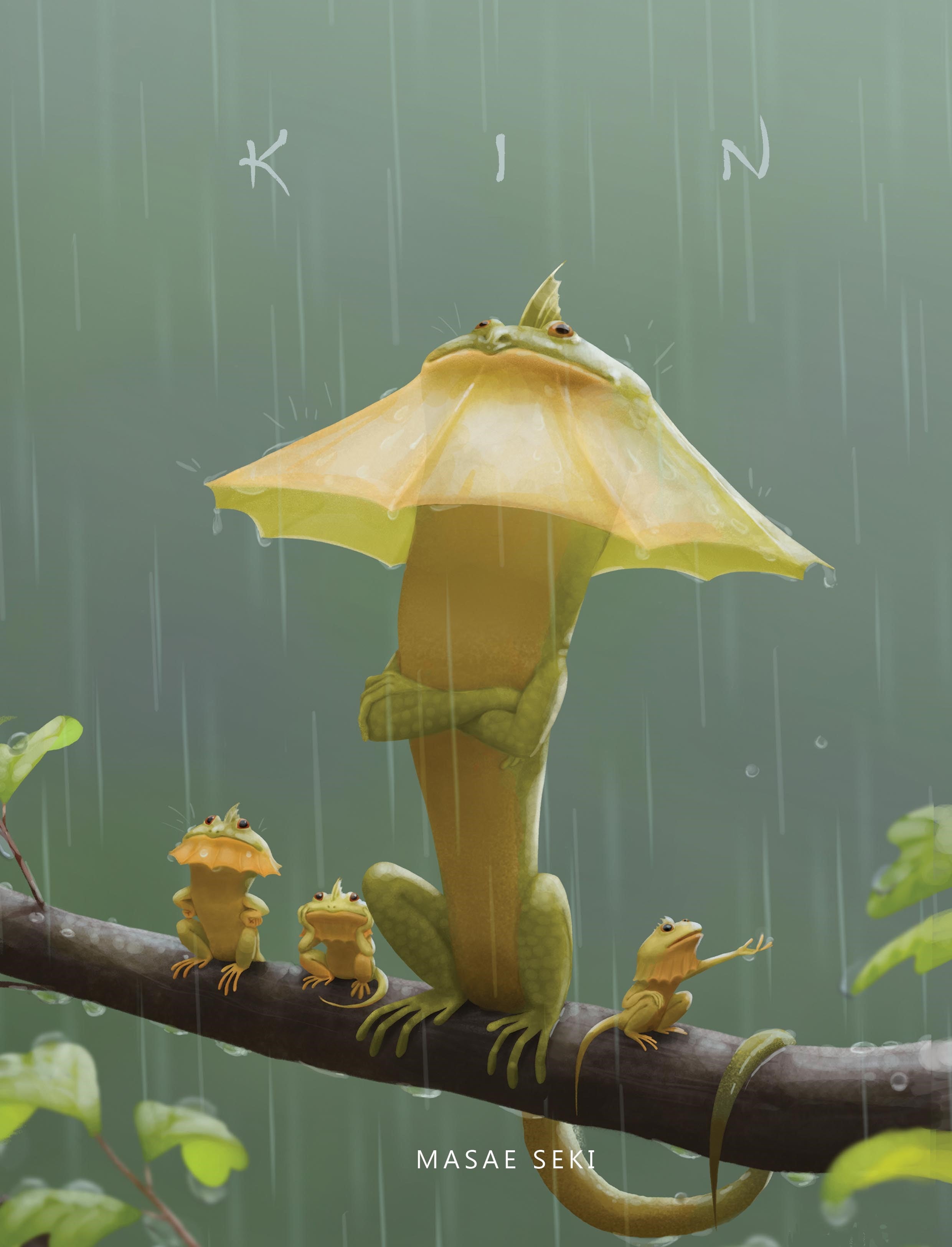 Kin – Stuart Ng Books