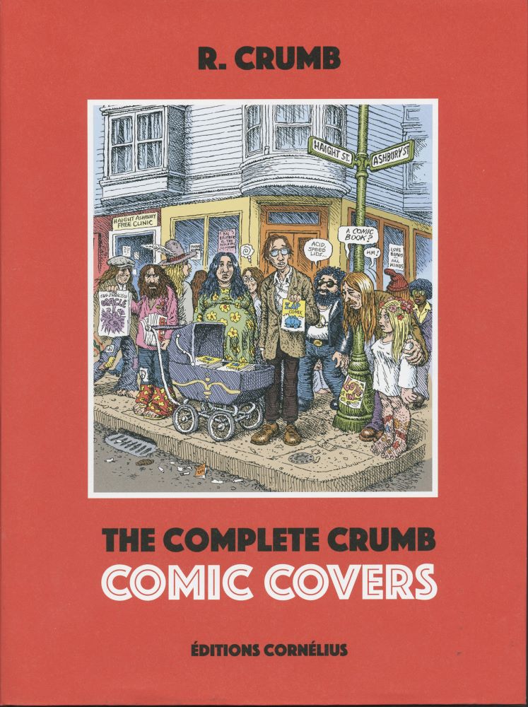 The Complete Crumb Comic Covers – Stuart Ng Books